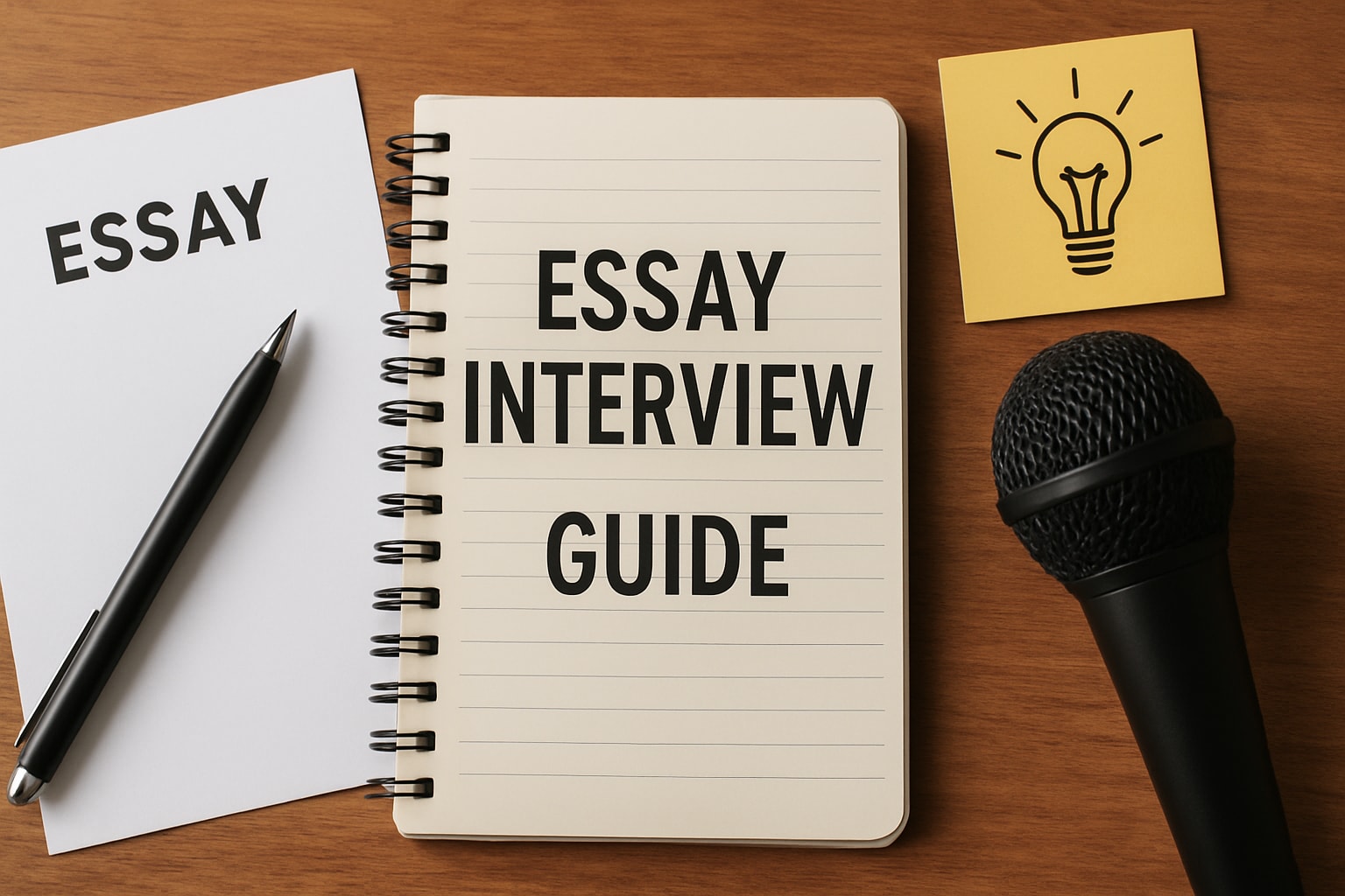 Essay Interview Guide: Expert Strategies for 2026 Success ...